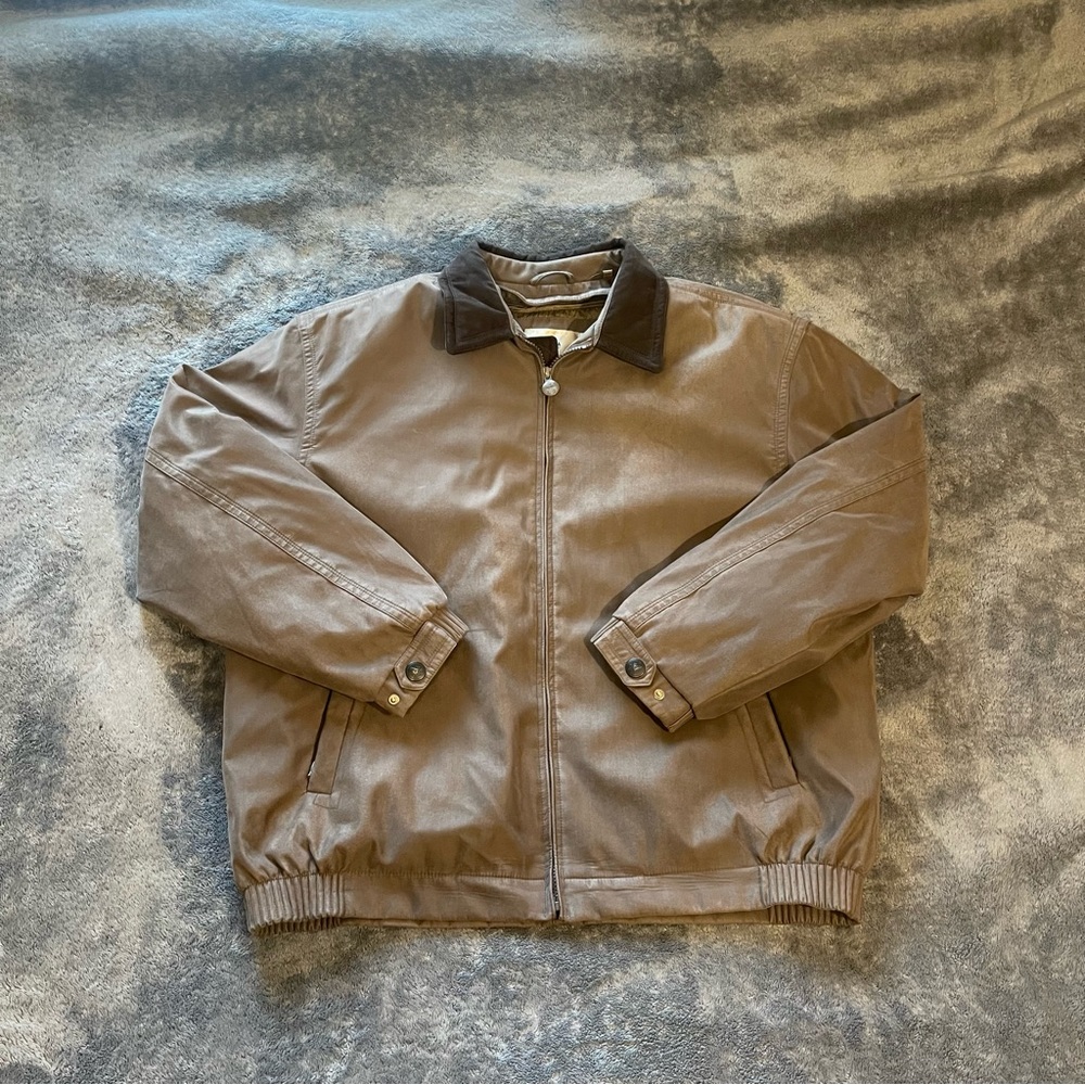 Vintage Rainforest Bomber Jacket - Gem